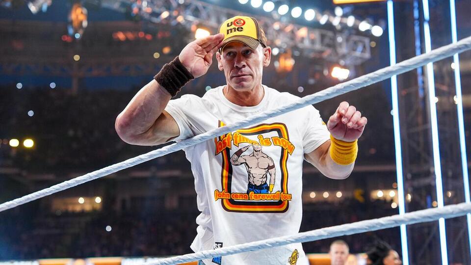 This WWE Star Is the Next John Cena, According To Maven - NewsBreak