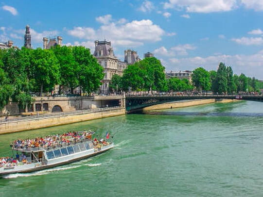 Parisians threaten to poo in River Seine to protest Olympic clean-up costs