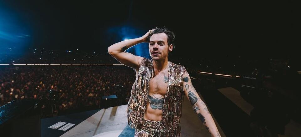 Harry Styles Builds Anticipation for His Upcoming Album Release - NewsBreak
