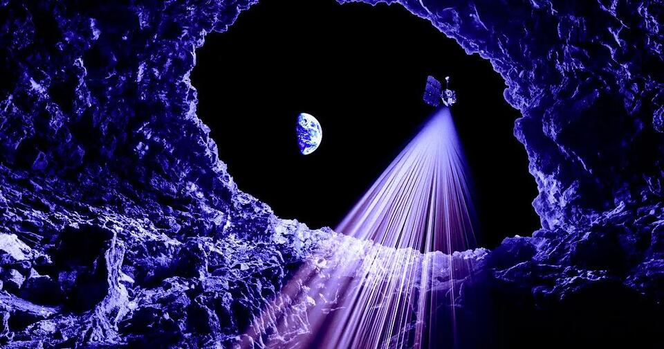 Scientists Detect Huge Caverns Under Surface of Moon - NewsBreak