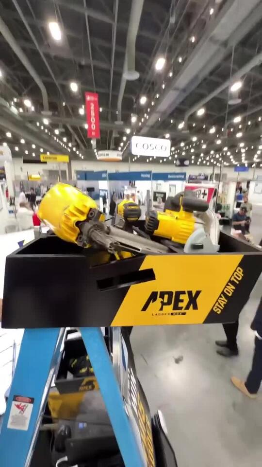 The Apex Ladder Box Found @nationalhardwareshow thanks to ...