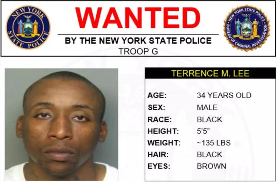 Wanted By New York State Police! Do You Know Where This Man Is Hiding ...
