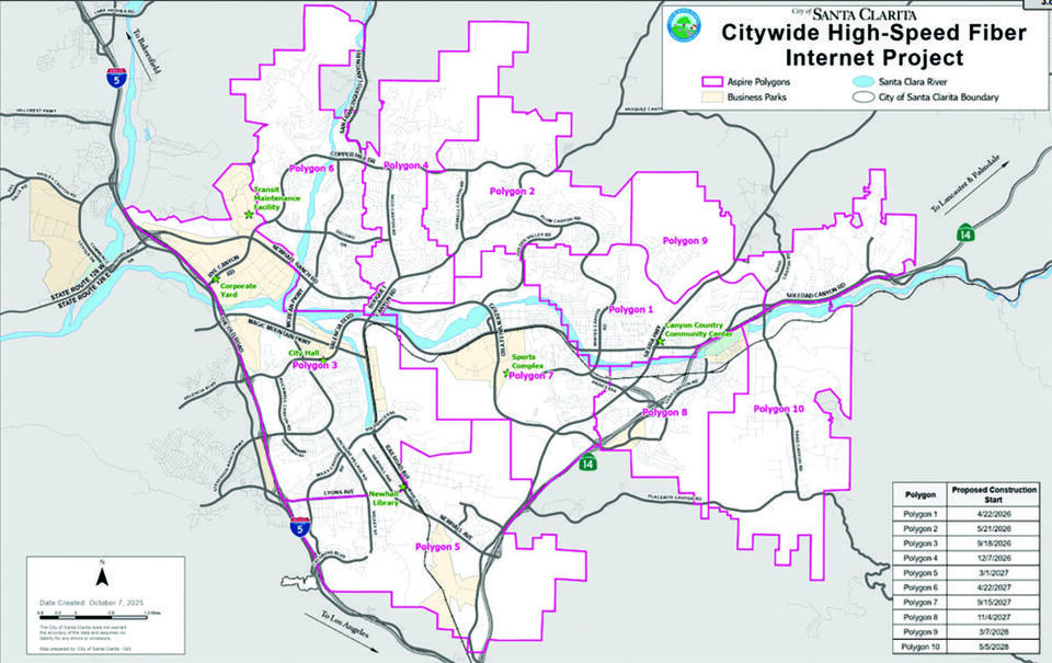 City approves 3-year plan for fiber-optic service - NewsBreak