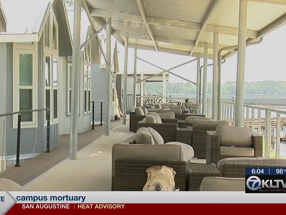 Lake Palestine Resort reopens lodging less than six weeks after tornado