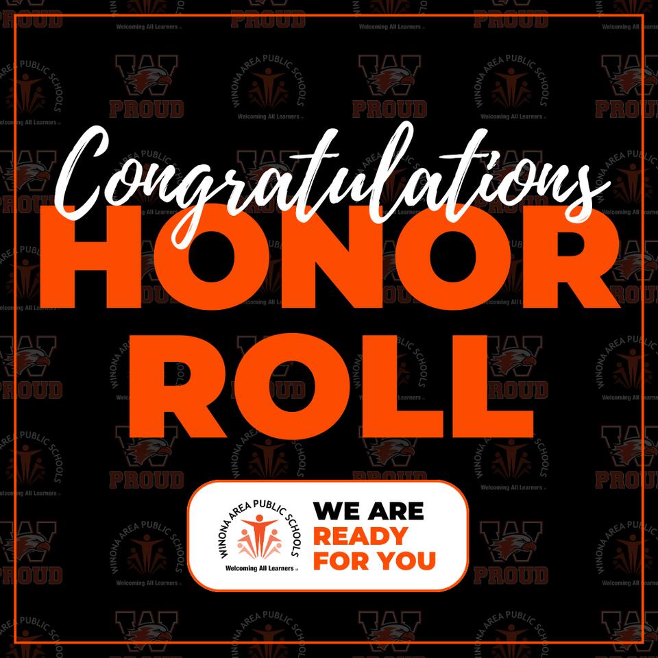 Winona Middle School Honor Roll | 2025-26 school year - NewsBreak