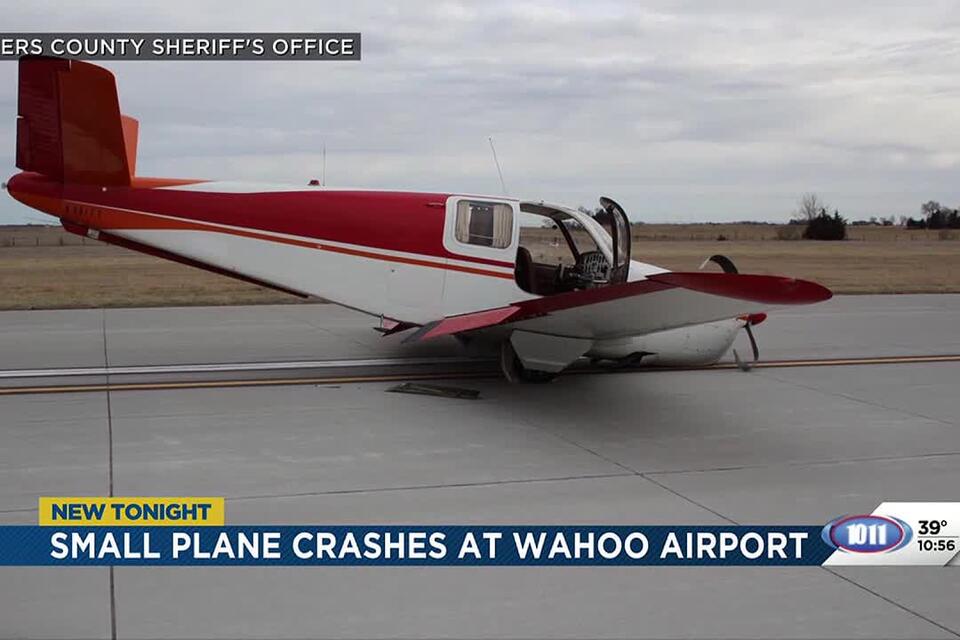 Plane crash at Wahoo Airport - NewsBreak
