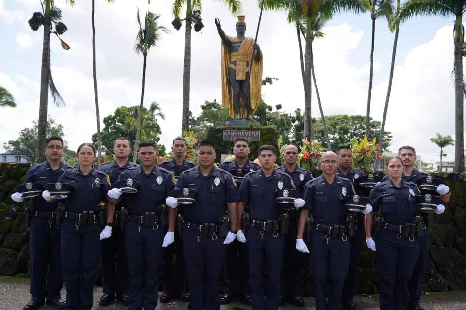 HPD’s 100th Recruit Class Graduates - NewsBreak