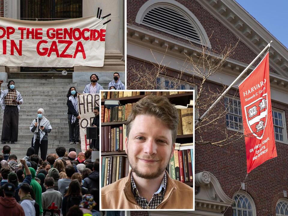 Harvard unwilling to protect Jewish students as they face harassment ...