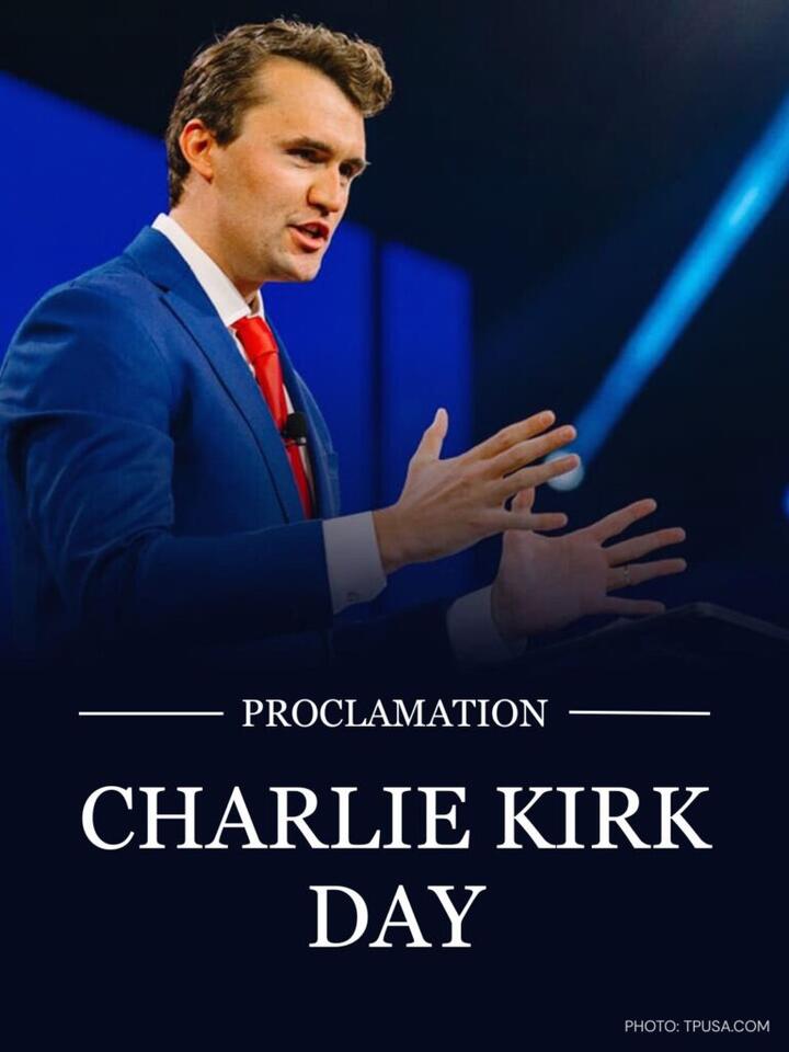 Governor Dunleavy Proclaims October 14 “Charlie Kirk Day” In Alaska ...