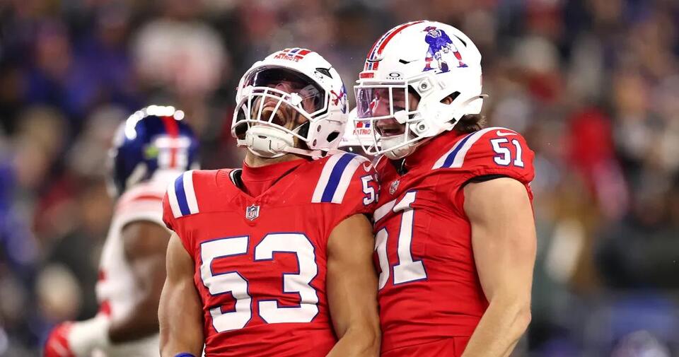 Patriots game day roster: NFL Week 16 vs. Ravens - NewsBreak