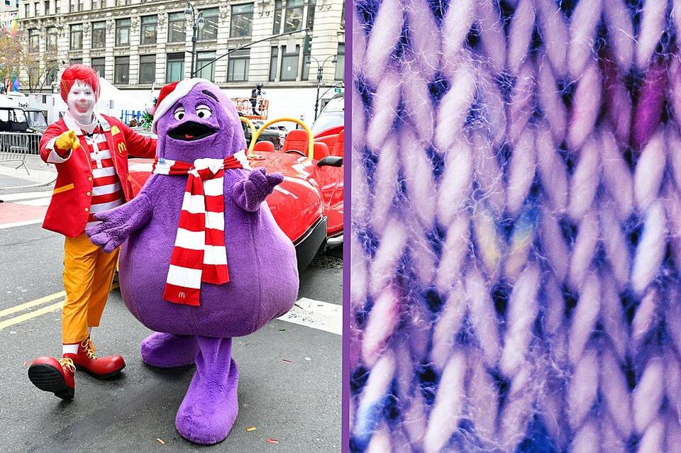 Wait, Is McDonald’s Really Dropping a Grimace Ugly Christmas Sweater ...