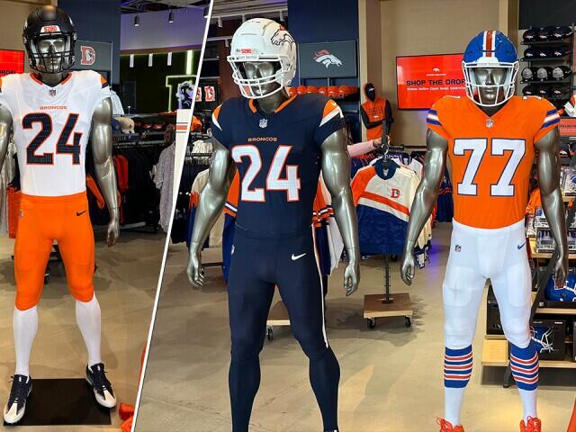 Broncos unveil new uniform collection – including a 1977 Orange Crush ...