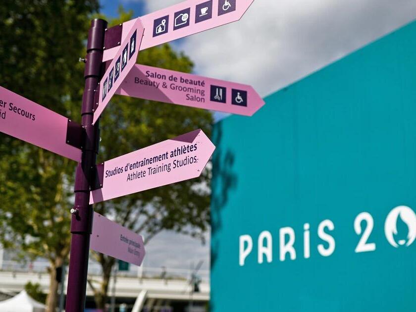 Olympians open their doors to give fans a peek into the Olympic Village