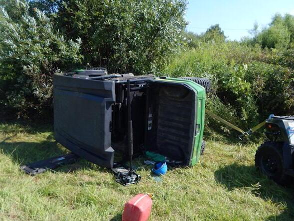 Lapeer County Tragedy: 14-Year-Old Dies in John Deere Gator Rollover ...