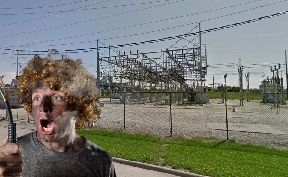Iowa Man Injured After Damaging Power Station, Knocking Power Out To ...