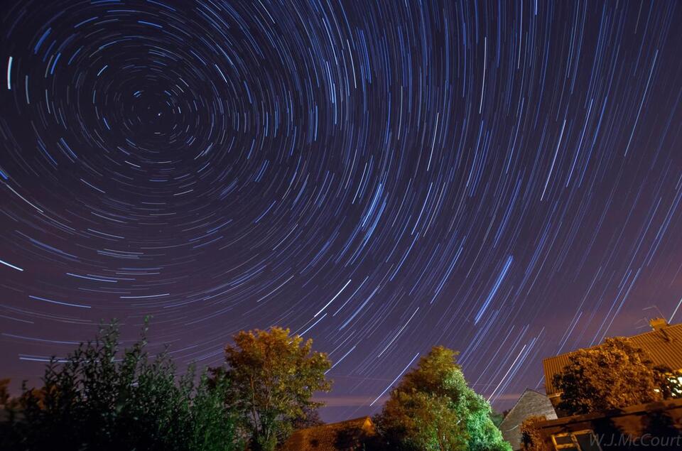 Three meteor showers will streak across the sky this March and one ...