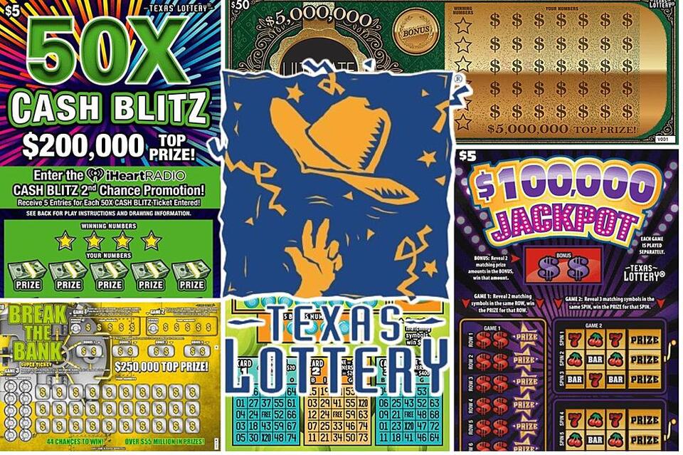 These 21 Texas Lottery Scratch Offs Could Add a Huge Jackpot to Someone ...