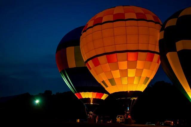 Balloons & Tunes Festival returns to Pendleton County’s Kentucky Wool ...