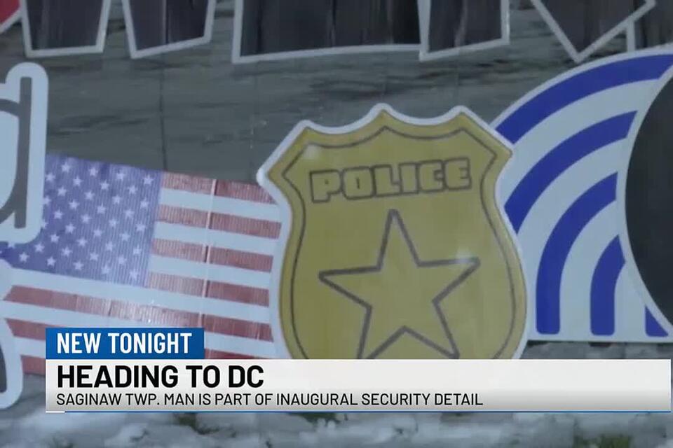 Mid-Michigan man set to protect and serve during presidential ...