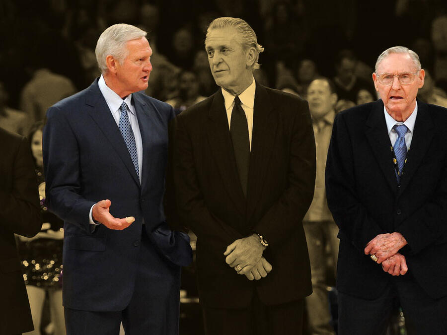 "I probably shot an airball” - Jerry West was intimidated after Bill ...