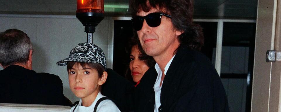 The Mundane Job George Harrison’s Son Thought His Father Had in the ...
