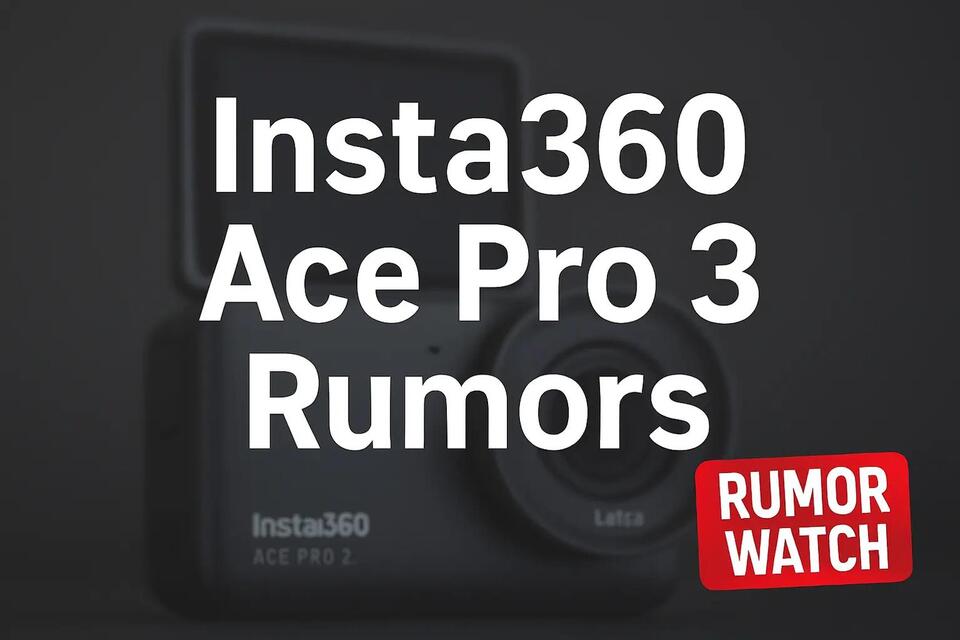 Insta360 Ace Pro 3 Rumors : Action Camera Specs, Pricing & 2026 Launch ...