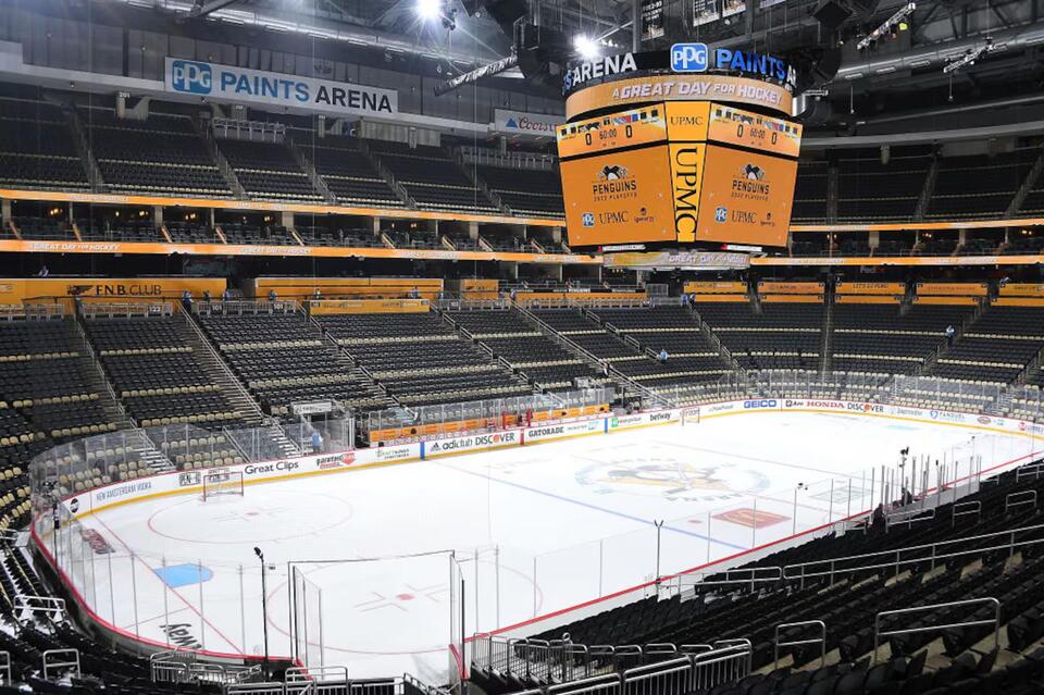Fan in critical condition after falling from upper level at PPG Paints ...