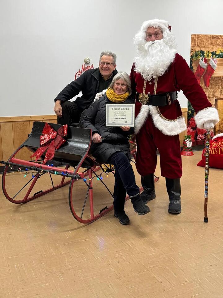 Wassaic names Citizen of the Year for 2024 - NewsBreak