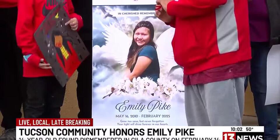 Calls for justice grow in dismemberment of young Emily Pike - NewsBreak