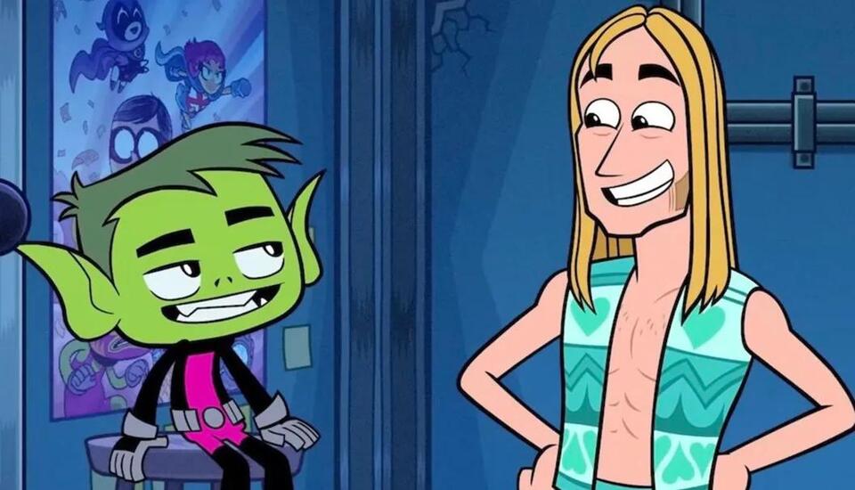 Teen Titans Go: Beast Boy Voice Actor Talks Firing From The Series ...