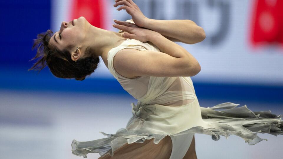 Alysa Liu Finds The Joy And The Lead At World Figure Skating