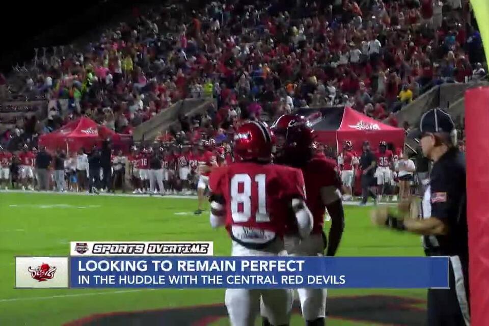 IN THE HUDDLE: Central Red Devils - NewsBreak