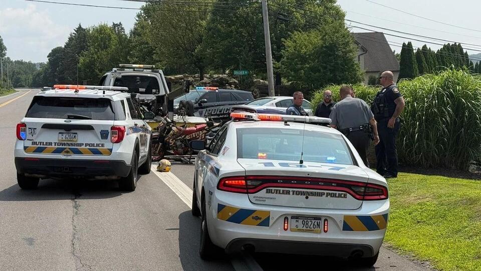 Butler Township police officer allegedly assaulted during traffic stop ...