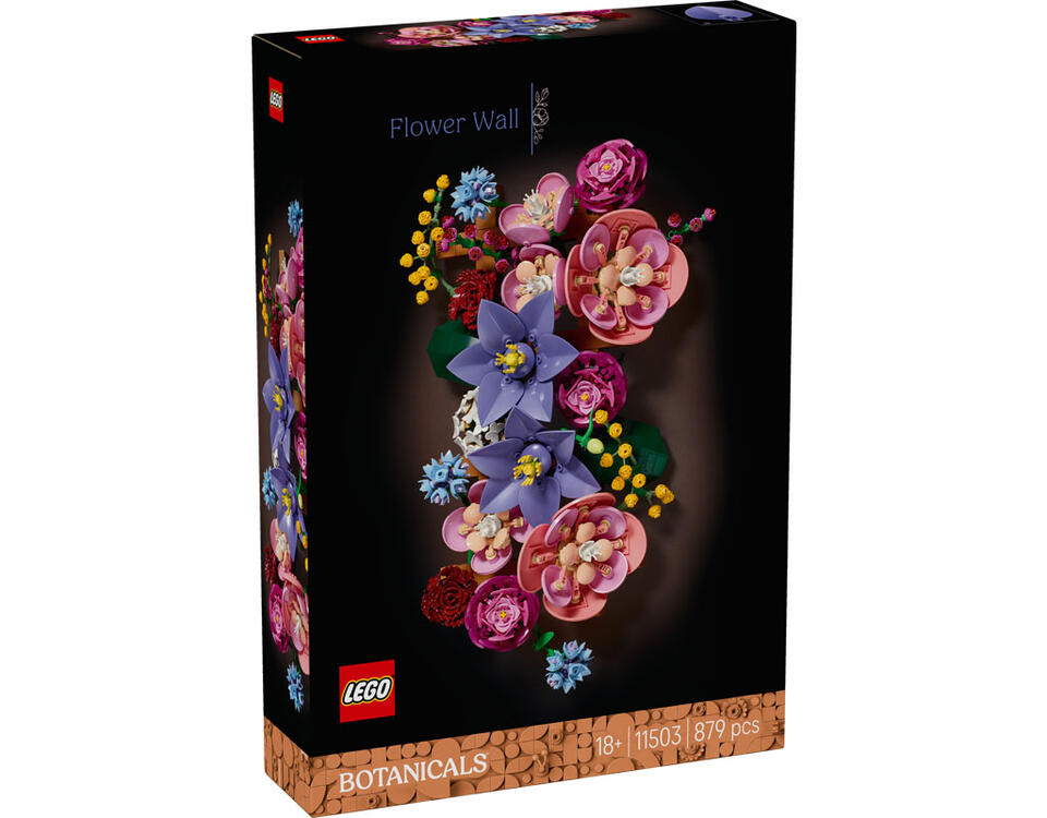 LEGO Botanicals Flower Wall (11503) Officially Announced - NewsBreak