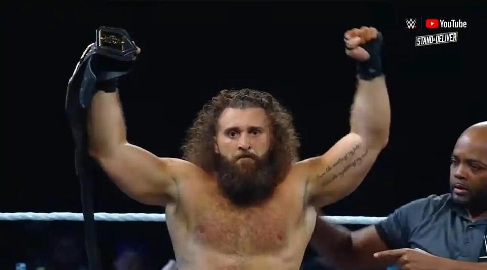 Tony D’Angelo Is Your New WWE NXT World Champion - NewsBreak