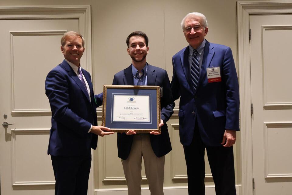 Celebrating the 2025 McLean-Smith SCICU Student of the Year – Caleb ...