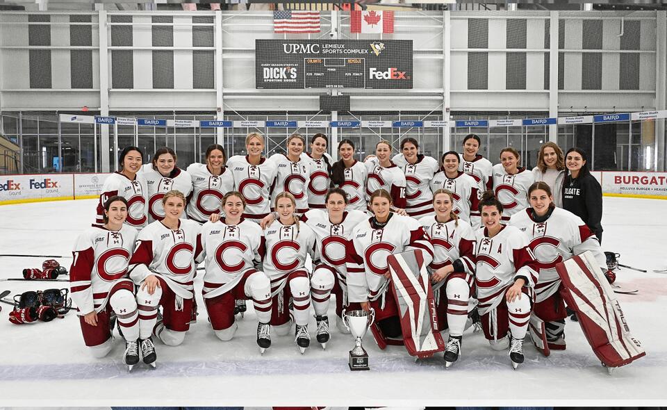 Colgate Wins "Battle of the 'Burgh" Title - NewsBreak