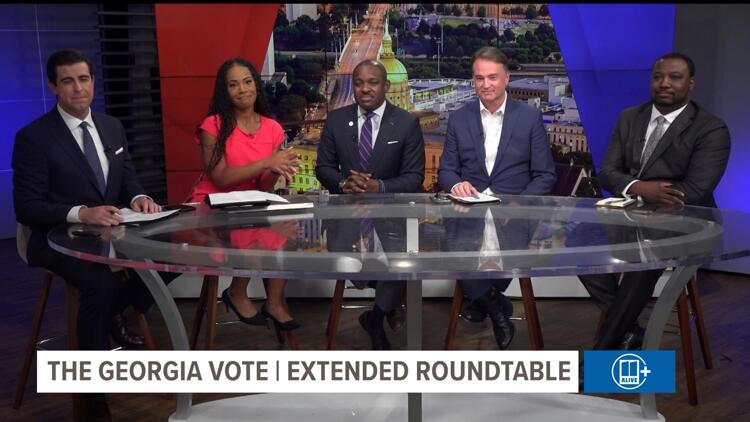 The Georgia Vote | Extended roundtable - NewsBreak