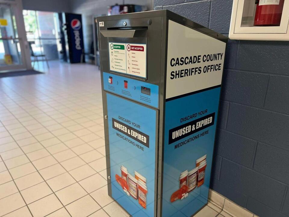 Cascade County adds new prescription drug drop-off locations to enhance ...
