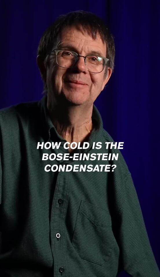 Exactly how cold is the world’s coldest stuff Nobel Prize winner Eric ...