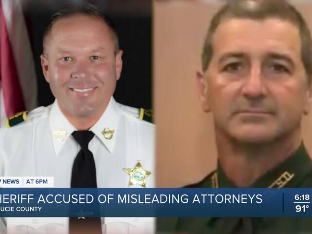 Cases reviewed involving Sheriff Keith Pearson, Lt. Robert Pettit