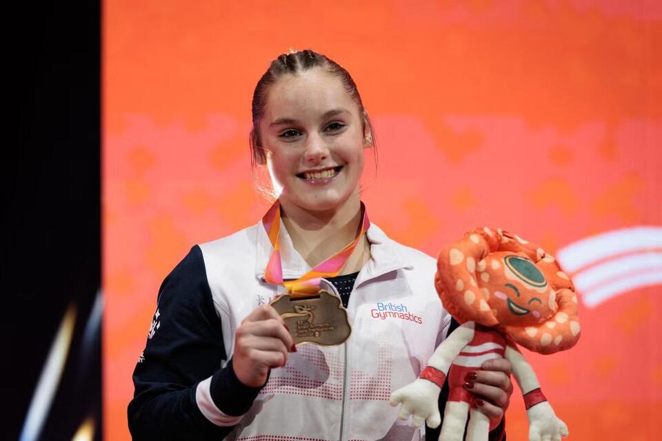 ‘It feels a bit surreal still’: Teenage British gymnast Abi Martin on ...