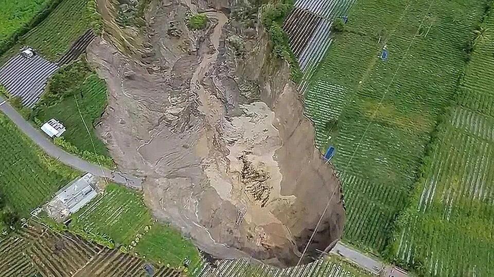 Giant sinkholes discovered containing untouched ancient forests - NewsBreak