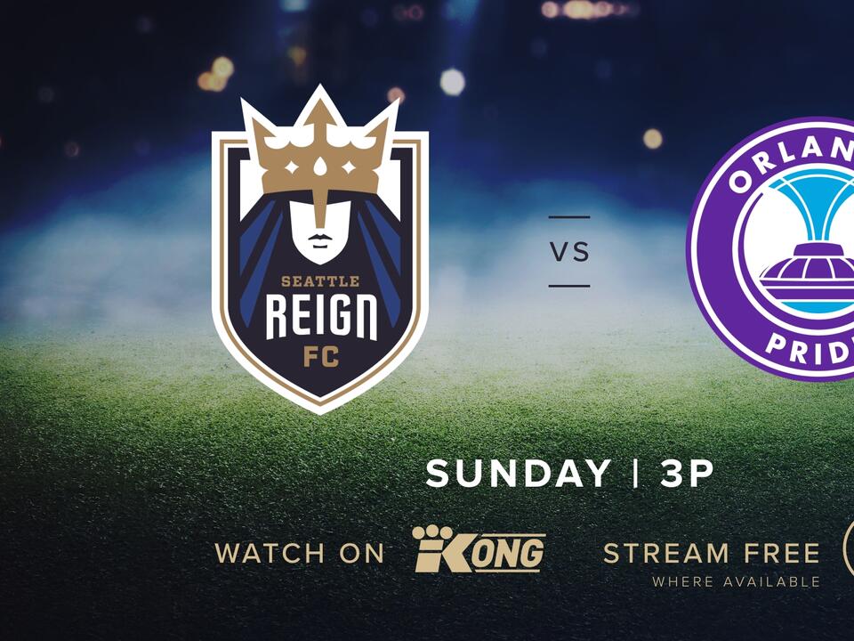 LIVE: Reign FC at Orlando Pride (where available)