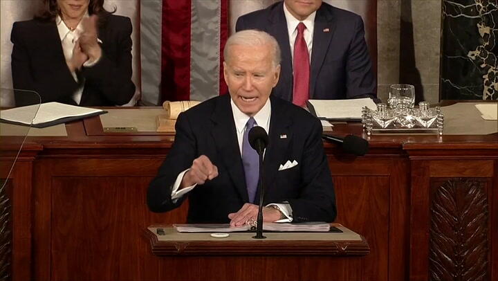 What is Abbey Gate? Heckler thrown out of State of the Union for ...