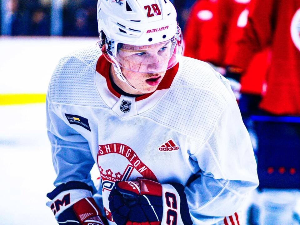 Capitals Prospect Andrew Cristall Headed To Hershey Bears For Calder ...
