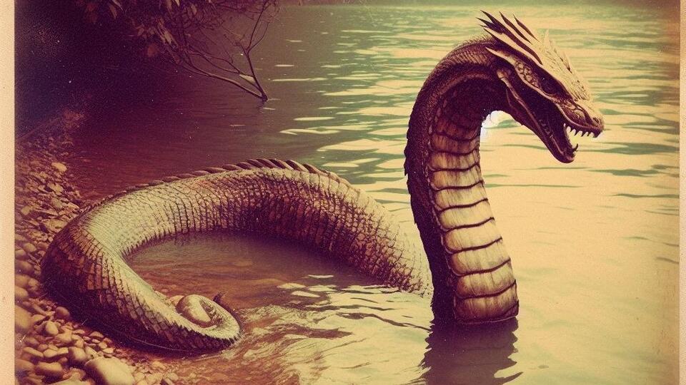 'Sea Serpent' of the Coosa River: Alabama's Dark Water Cryptid - NewsBreak