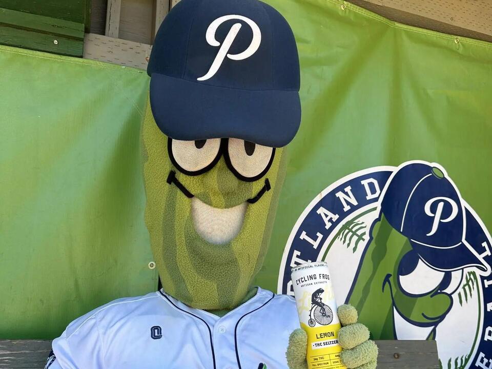 Portland Pickles Make History with THC-Infused Beverage Sales at Games