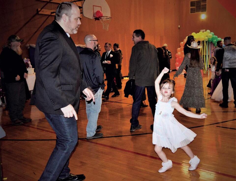 Colton Corner: Daddies and daughters dance and delight for a good cause ...