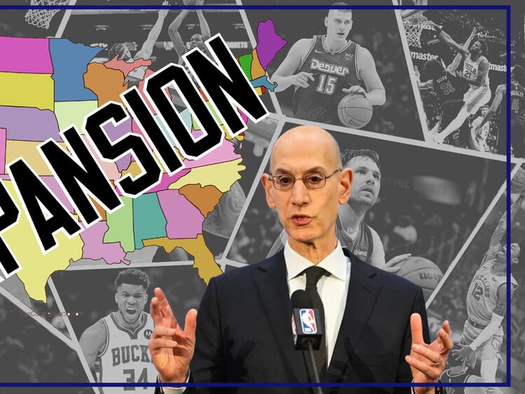 5 Possible Cities And Mascots For NBA Expansion Teams